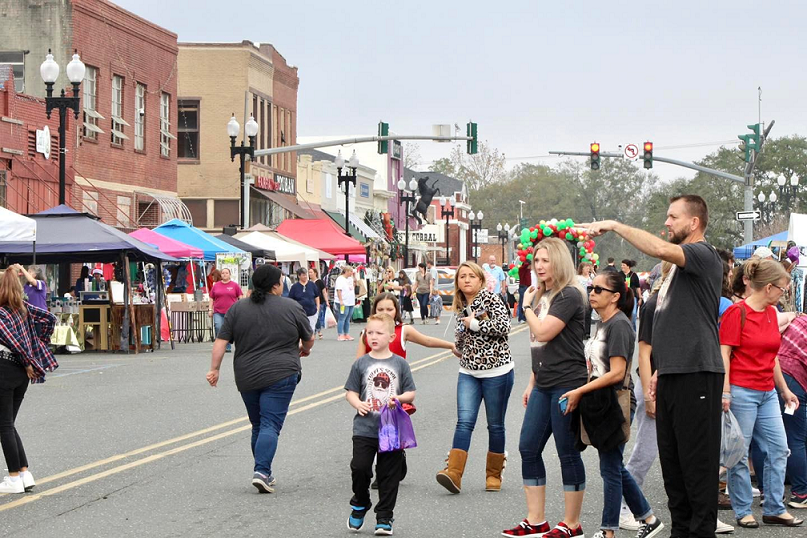DeRidder Main Street | LouisianaMainStreet.org